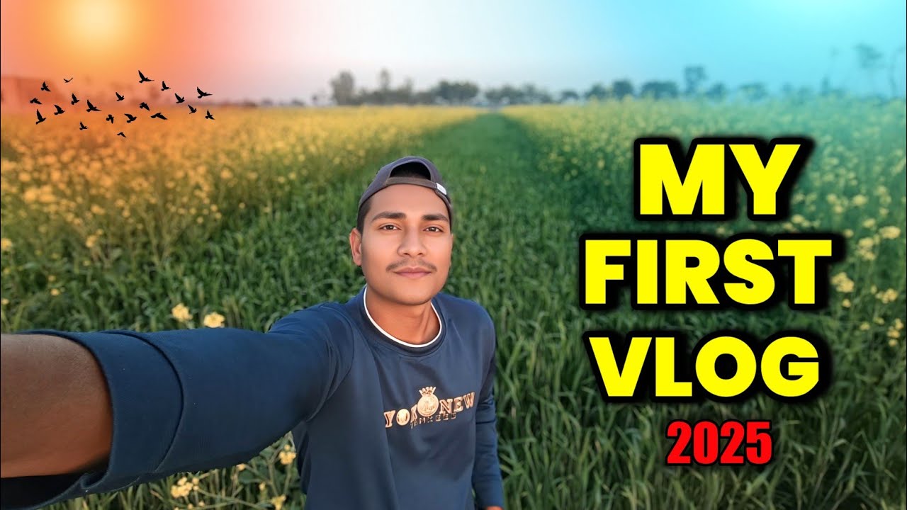 MY FIRST VLOG 2025 ️ - YouTube