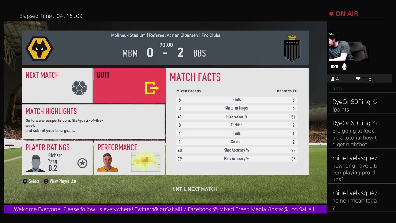 FIFA 20 Pro Clubs *LIVE* Stream Ft The Bats Boy! - YouTube