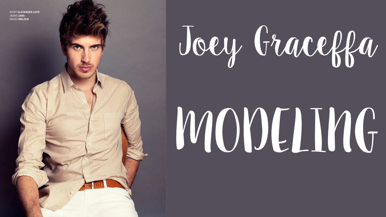 Joey Graceffa Model