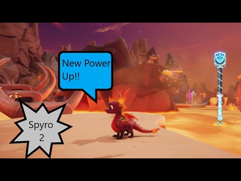 Spyro Got Burnt!! | Spyro 2: Ripto's Rage | Part 6 - YouTube