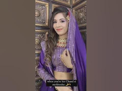 Chand Si Mehbooba Model Work | Akash Beauty Parlour | Junagadh - YouTube