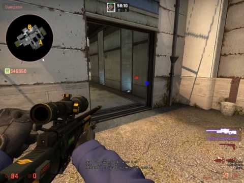 The new awp sound (CSGO)