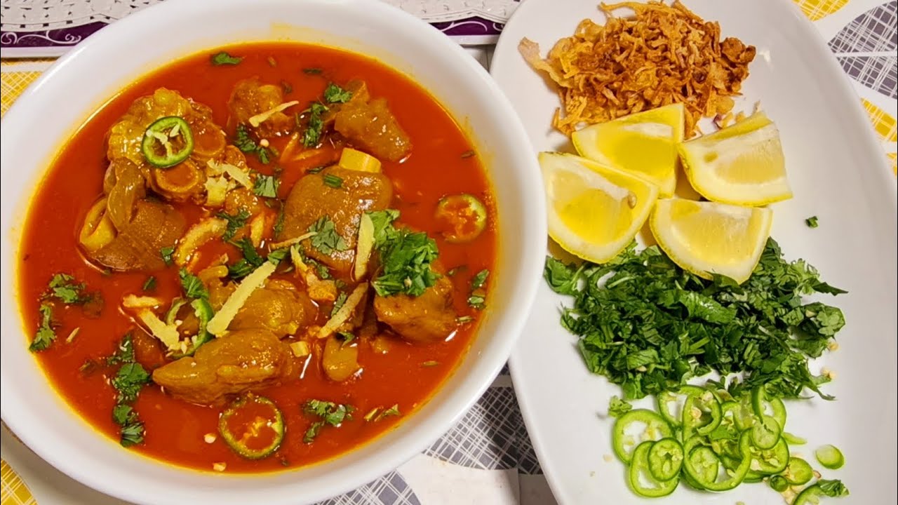 GOAT MUTTON PAYA RECIPE ! INSTANT POT MUTTON PAYA QUICK AND EASY TASTY ...