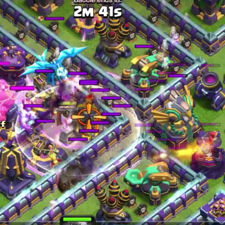 SUPER WIZARD MAGIC 💥🪄 | CLASH OF CLANS - YouTube