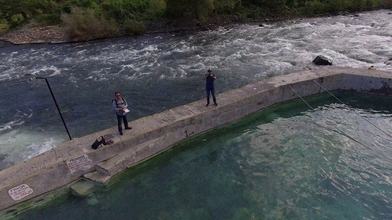 AGUAS TERMALES EL CARRIZAL VERACRUZ DRONESPUEBLA ACCA - YouTube