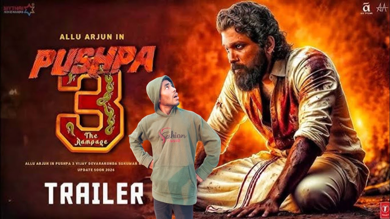 PUSHPA 3 | Hindi Full movie | Allu Arjun | Rashmika - YouTube