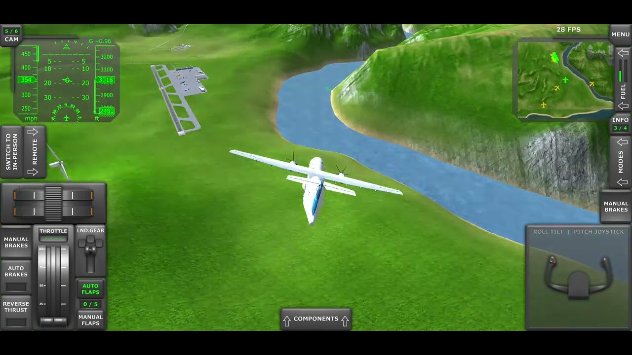 garuda indonesia flight 421 - YouTube