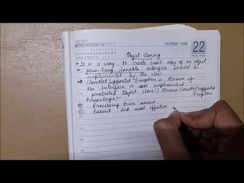 Object Cloning in Java - YouTube