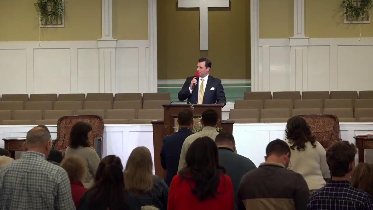 01-25-2026-God Has The Answers For The Question Mark-Acts 21:15-30 ...