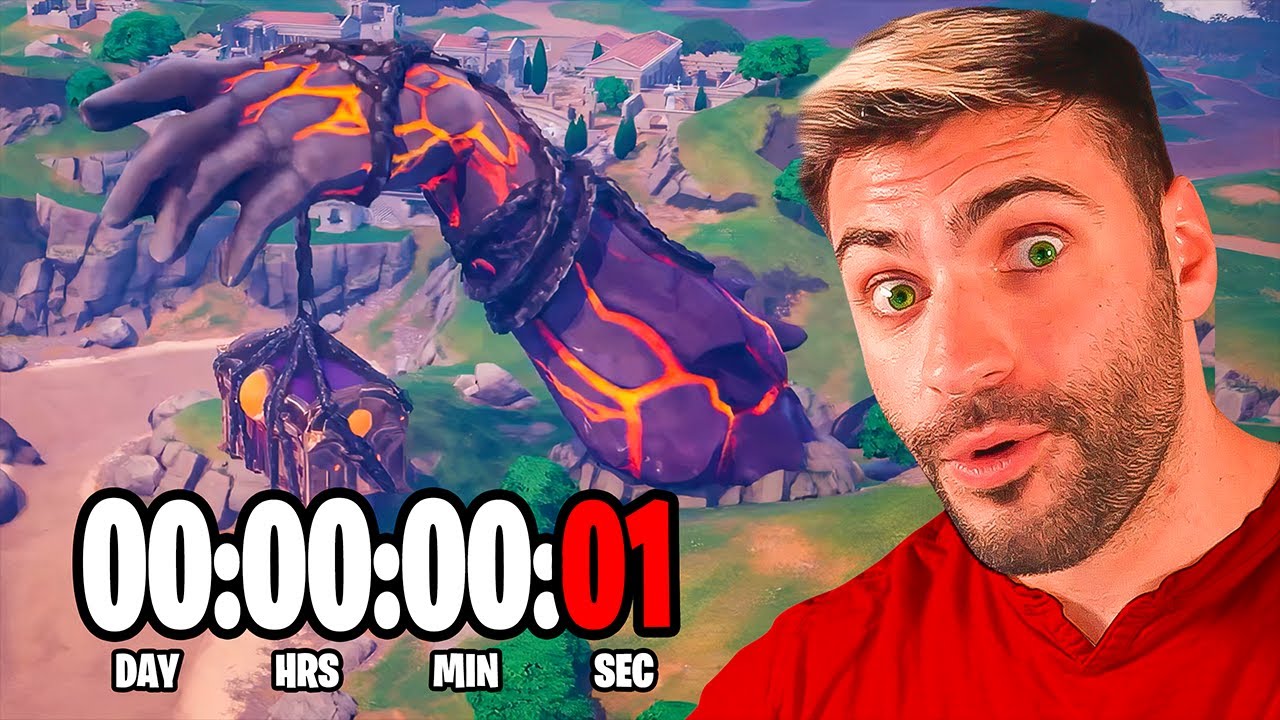 🔴 New *THE HAND* LIVE EVENT in FORTNITE SOON! (Chapter 5) - YouTube