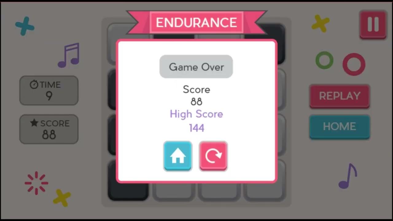 welcome to our new game call Piano Tile Reflex - YouTube