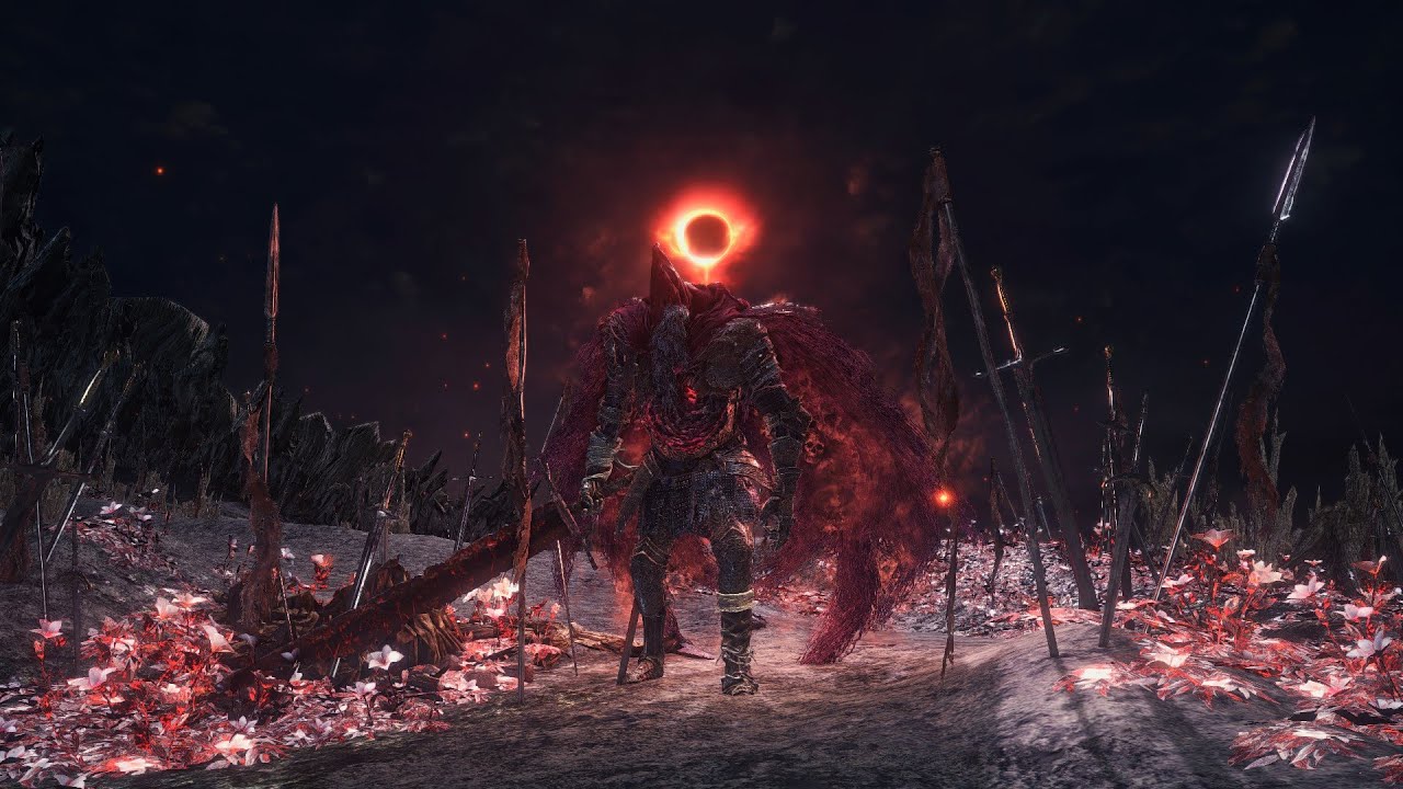 Dark Souls III EKWRP(2.45) Original Gael phase 2 - YouTube