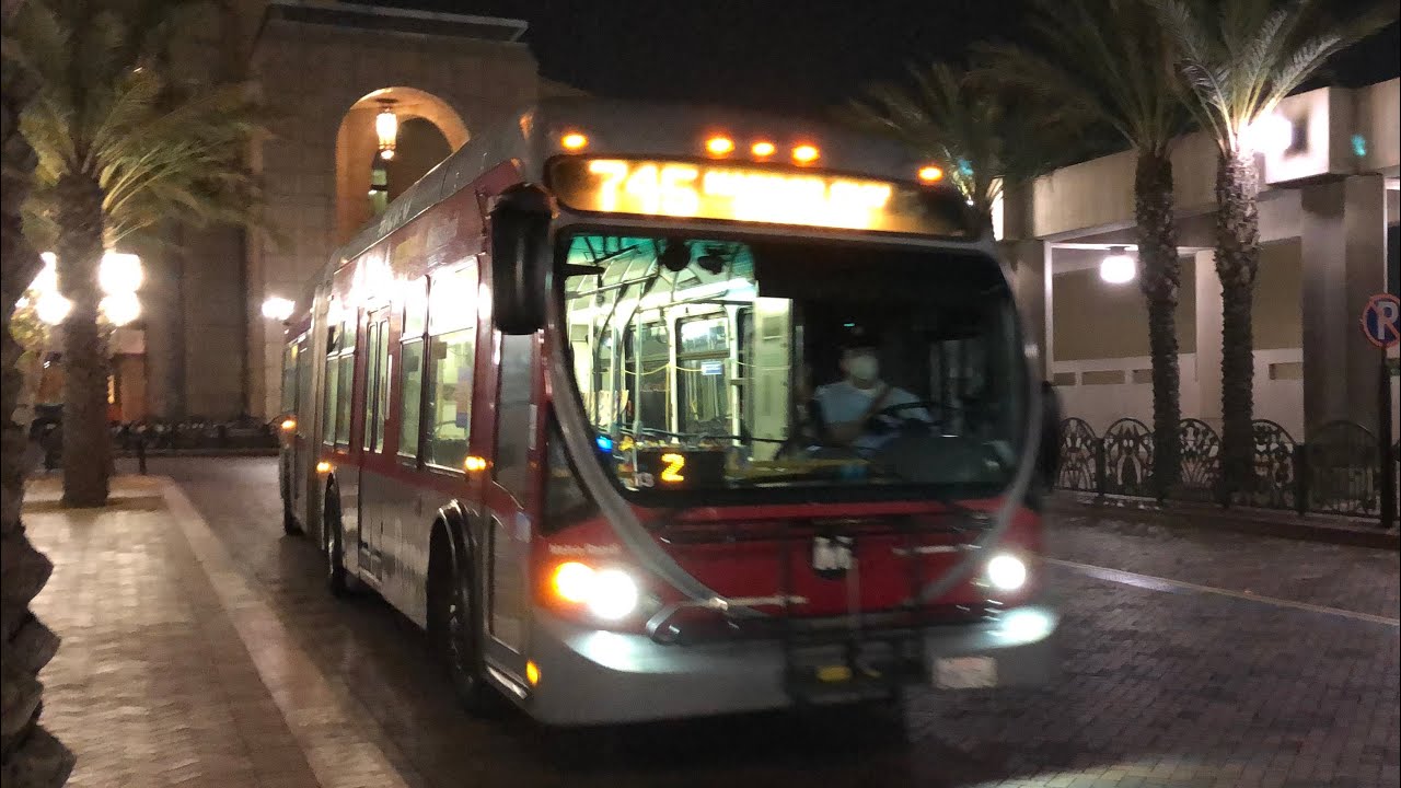 Metro Rapid Line 745 Southbound (Full Ride) - YouTube