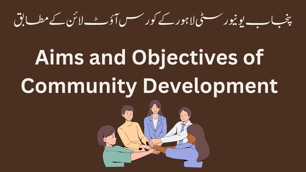 Aims and Objectives of Community Deveopment - YouTube