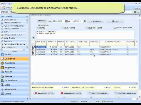 Creazione file RiBa con Easy Magazzino & Fatturazione - Techsoft.it ...