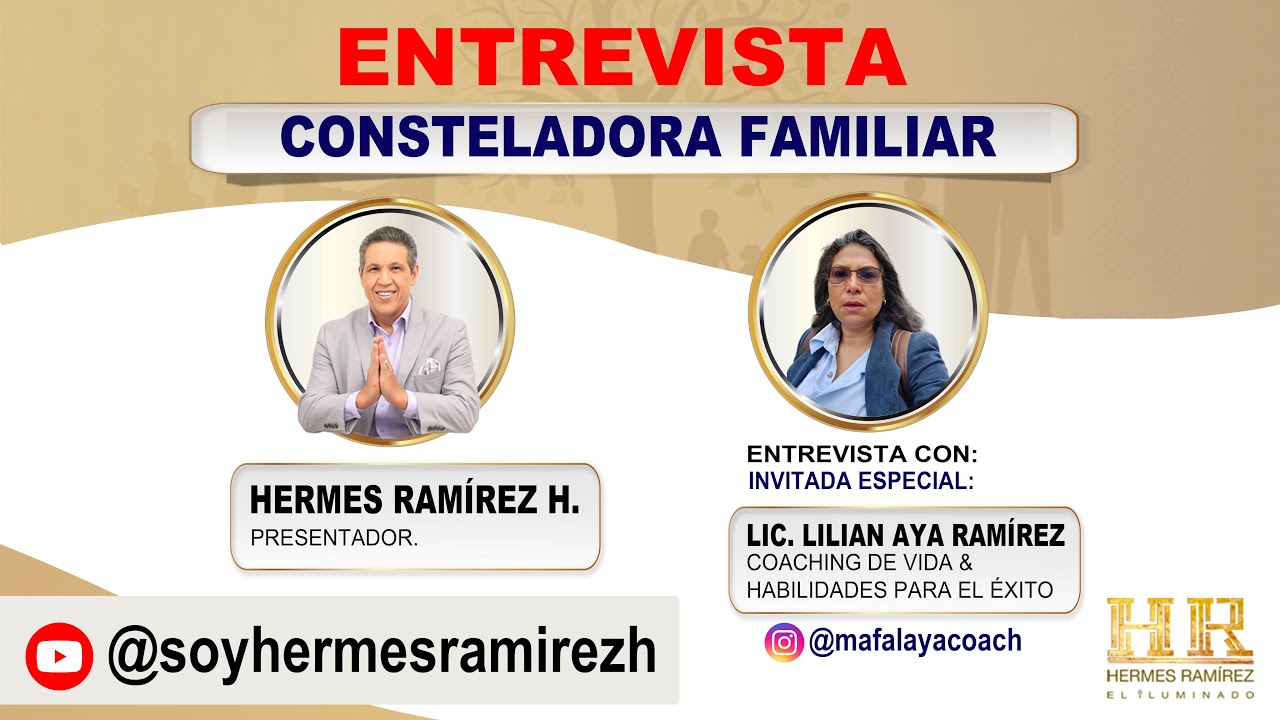 EN VIVO: INVITADA:LILIAN AYA RAMIREZ CONSTELACIONES FAMILIARES - YouTube