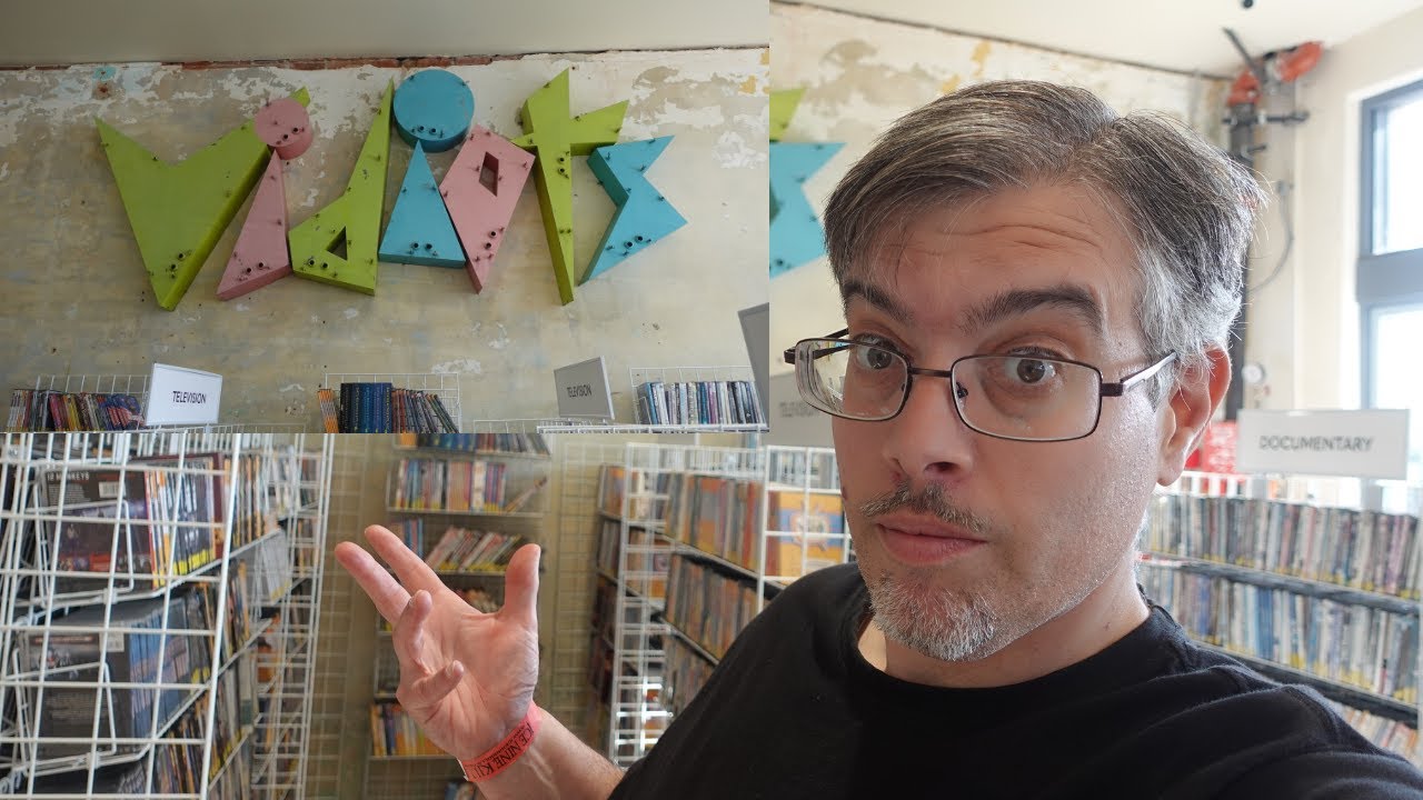 We Found A Video Store In 2023 - Vidiots !!!! - YouTube
