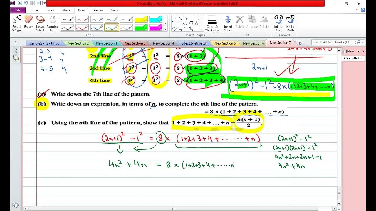 Test # 2 patterns question # 3 and 4 - YouTube