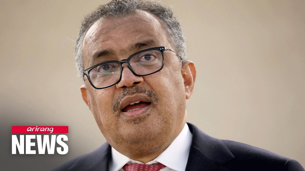 Tedros Adhanom Ghebreyesus re-elected as director-general of World ...
