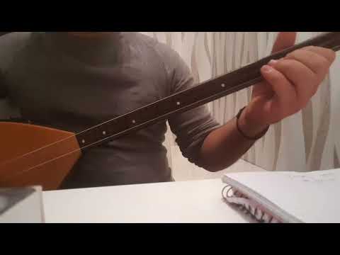 Solfêj Penaberim Penaber Aram Tigran li ser baxlama