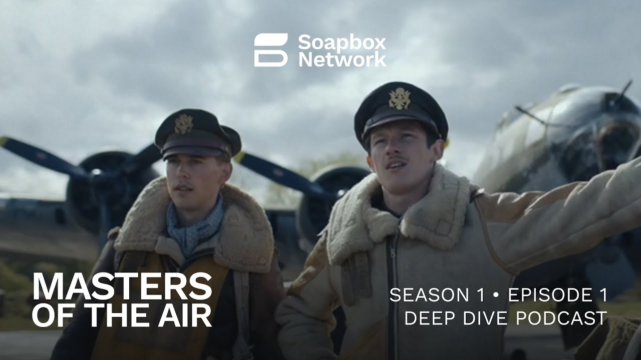'Masters of the Air' Episode 1 Deep Dive - YouTube