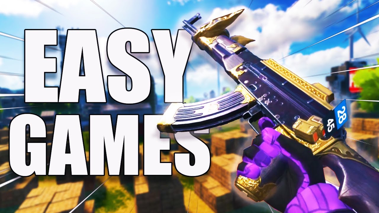 EASY SEASON 1 GAMES IN POPULATION ONE - YouTube