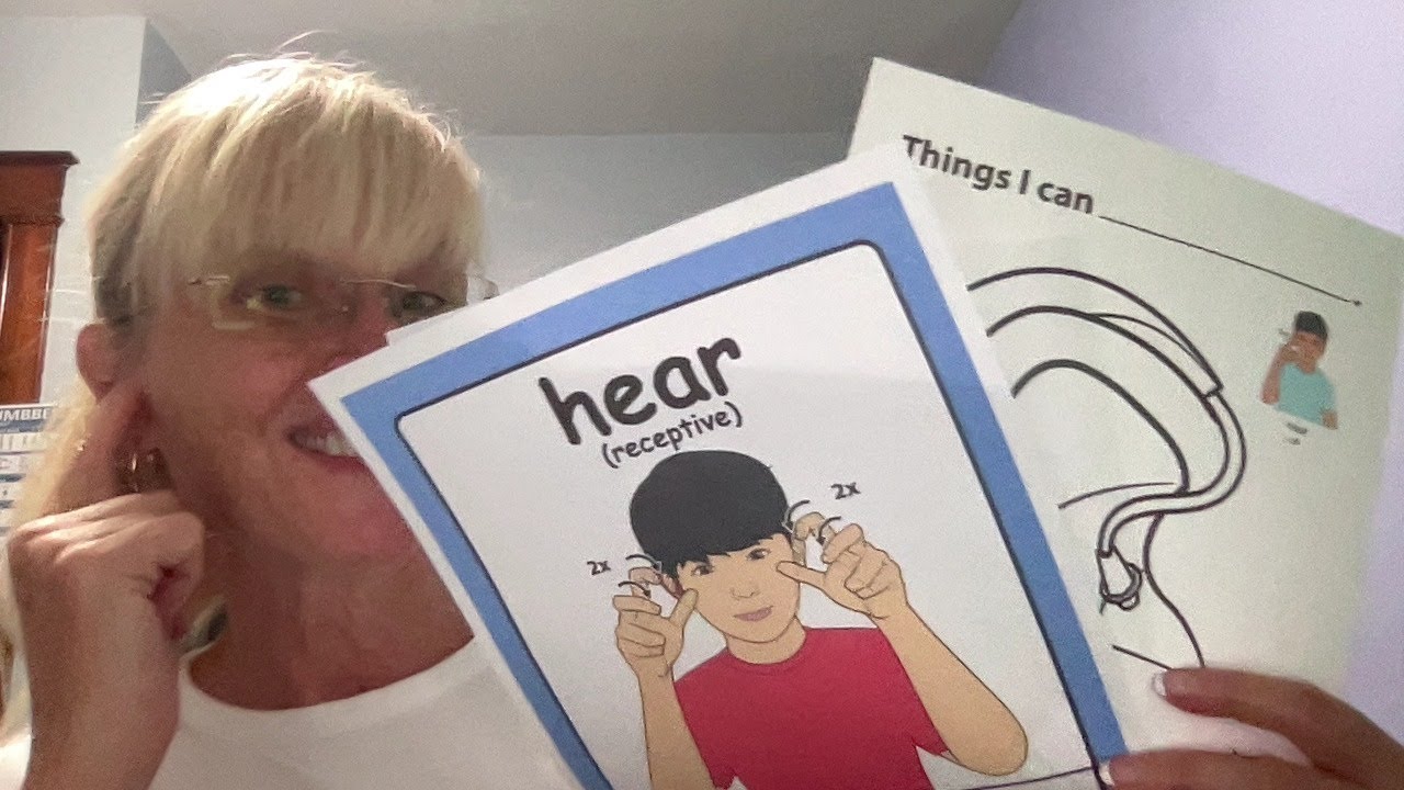 ASL in Daycares & Early Education / Learning 5 Senses with Sign ...