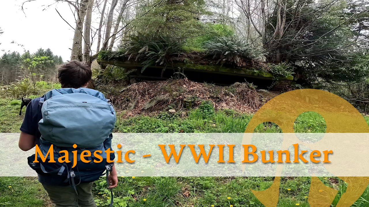 Majestic - Murdock Beach to WWII Bunker - YouTube