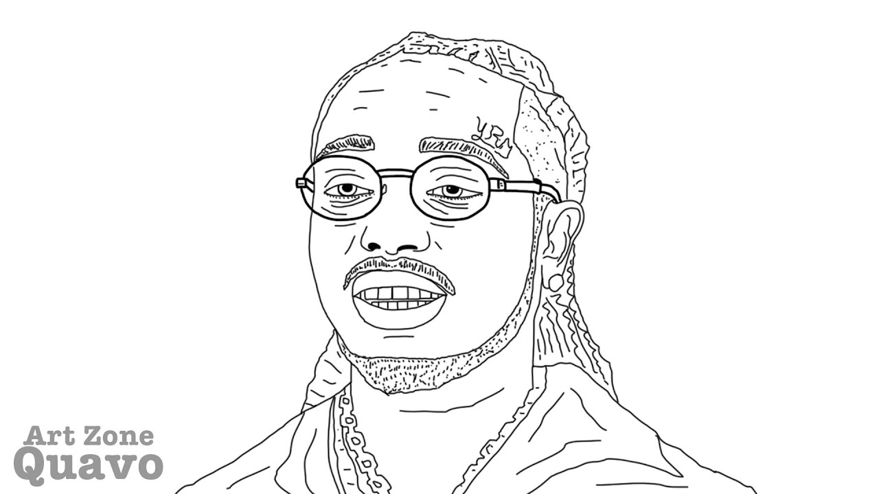 Quavo From Migos Drawings Quavo / Quavo Huncho 2xLP Vinyl