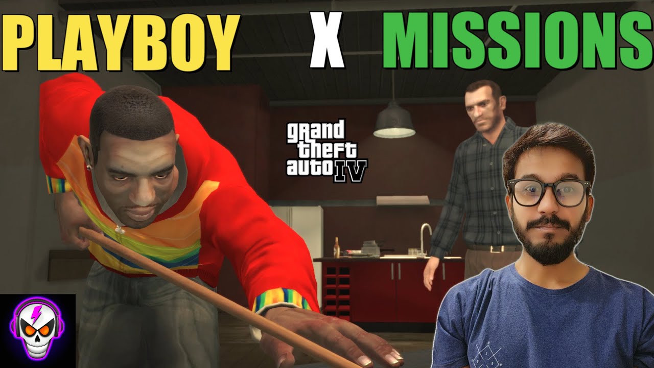Hitting all Playboy X Missions || GTA4 - YouTube