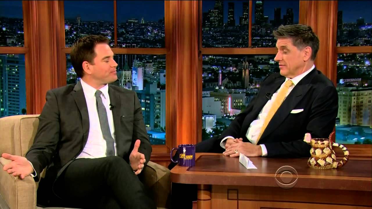 TLLS Craig Ferguson - 2013.01.28 - Michael Weatherly and Ending - YouTube