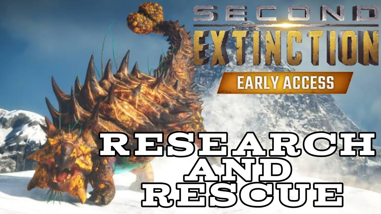 Second Extinction - Gameplay Walkthrough: RESEARCH AND RESCUE - (No ...