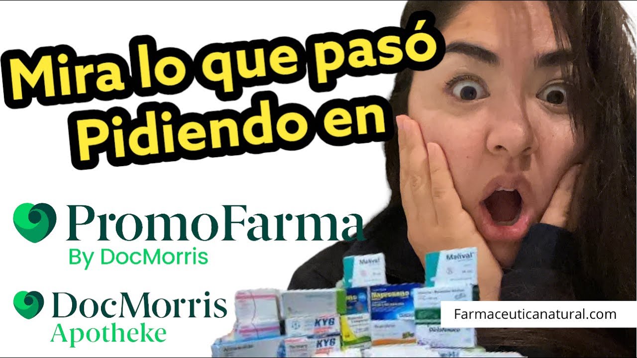 💊DocMorris Promofarma. Pido medicamentos online. Puntaje al servicio ...