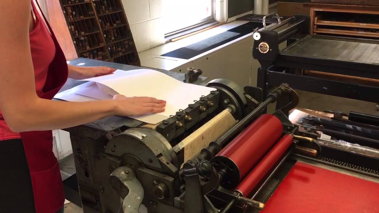 Pressure Printing - YouTube
