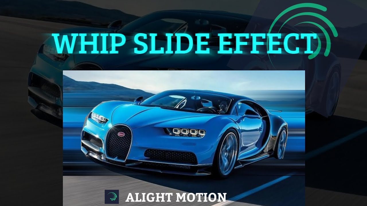 Whip slide effect |Alight Motion| - YouTube