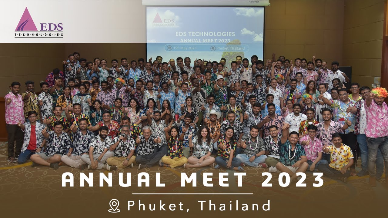 EDS Technologies Annual Meet 2023 - YouTube