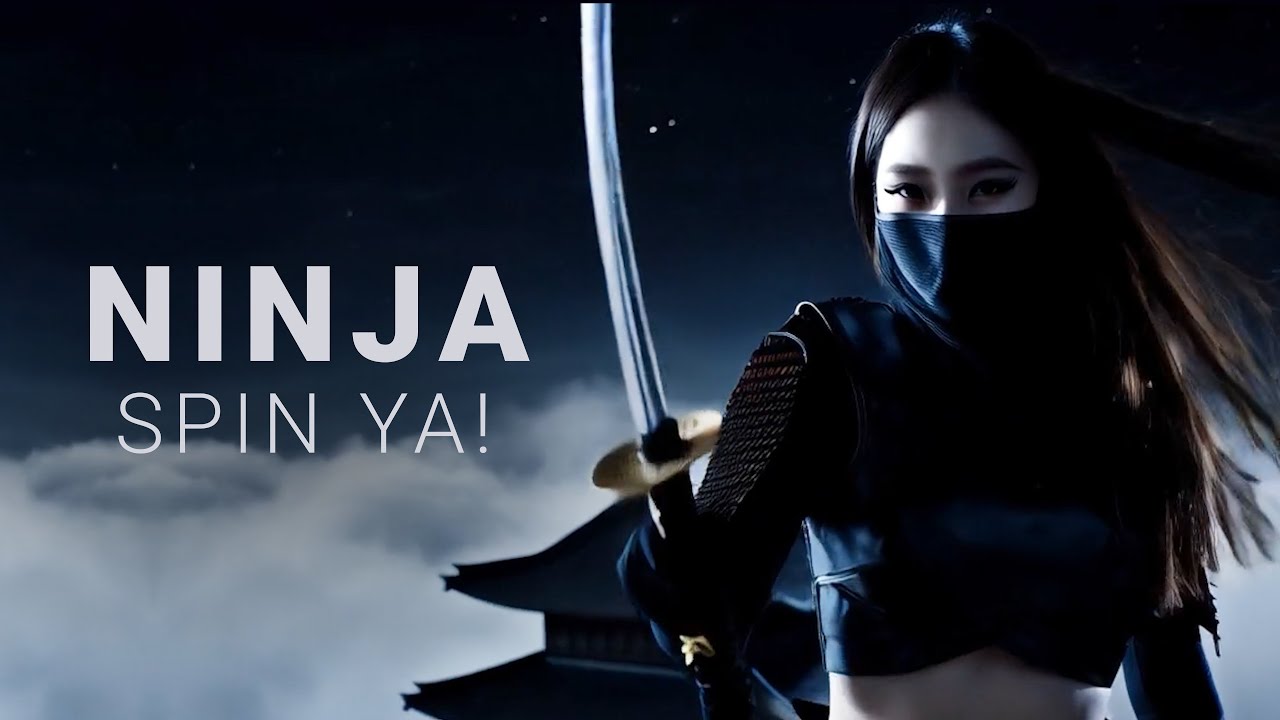 Sampsa Kares - Ninja Spin Ya (Original Music Video) - YouTube