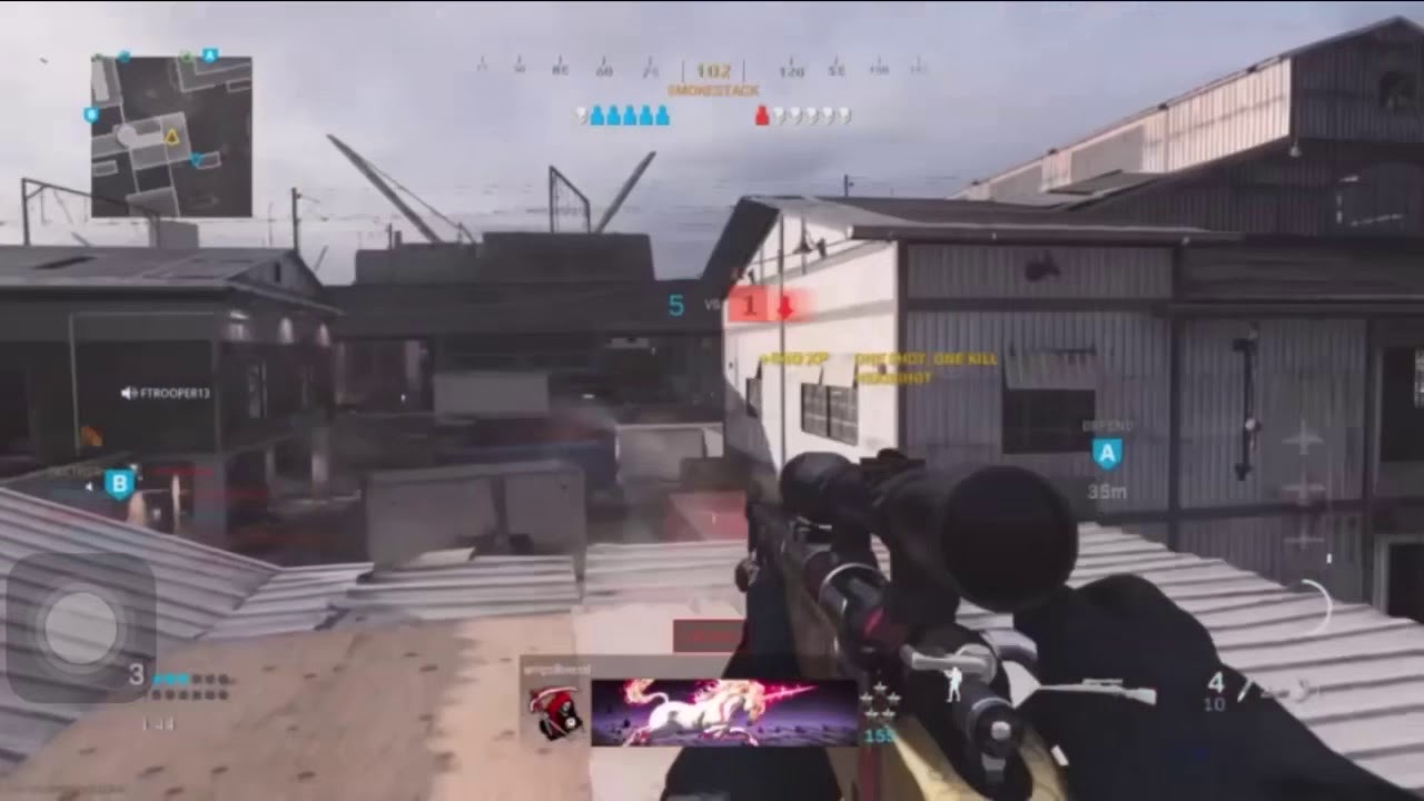 CALL OF DUTY MULTIPLAYER SEARCH AND DESTROY MONTAGE. - YouTube