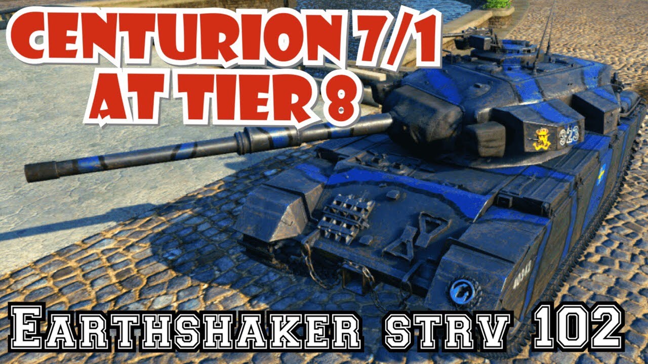 Earthshaker Strv 102 Tank Review || World of Tanks Console PS4 XBOX ...