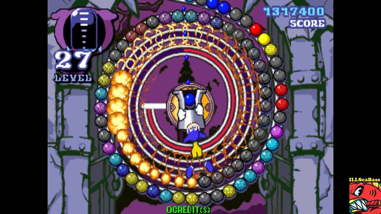 Puzz Loop 2 [Panic Mode] [pzloop2] [MAME] 1,317,400 - YouTube