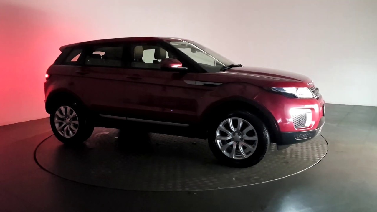 161 Range Rover Evoque 2.0 TD4 | Auto Boland Land Rover - YouTube