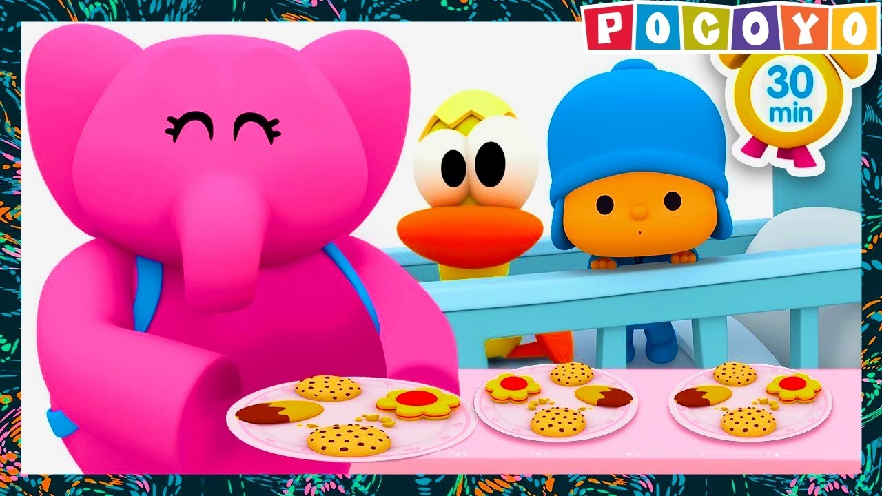 Pocoyo in Hindi दोपहर का खाना -Lunch अजीब एनिमेश हिंदी Kahaniya Hindi ...