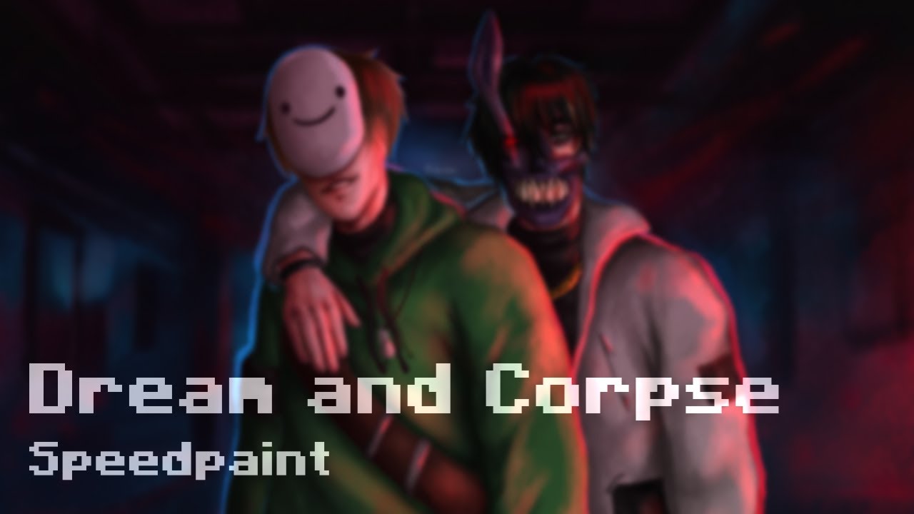 Dream and Corpse Speedpaint - YouTube