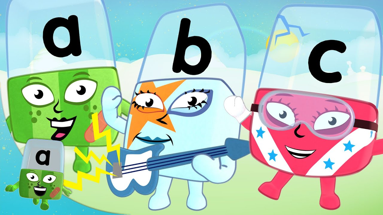 @officialalphablocks - Learn your ABC's | Learn to Read | Back to ...