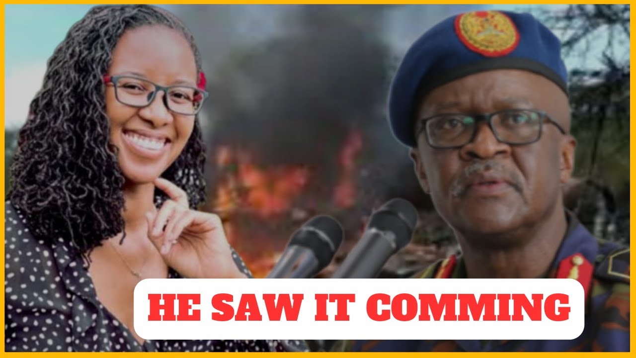 SHOCKING! GEN. OGOLLA'S DAUGHTER, LORNER CLEARS THE AIR ON HOW HIS ...