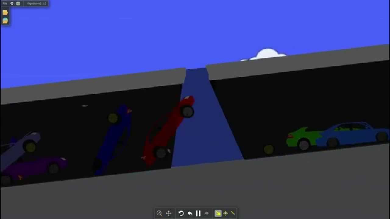 Phun Algodoo Destruction 4 - YouTube