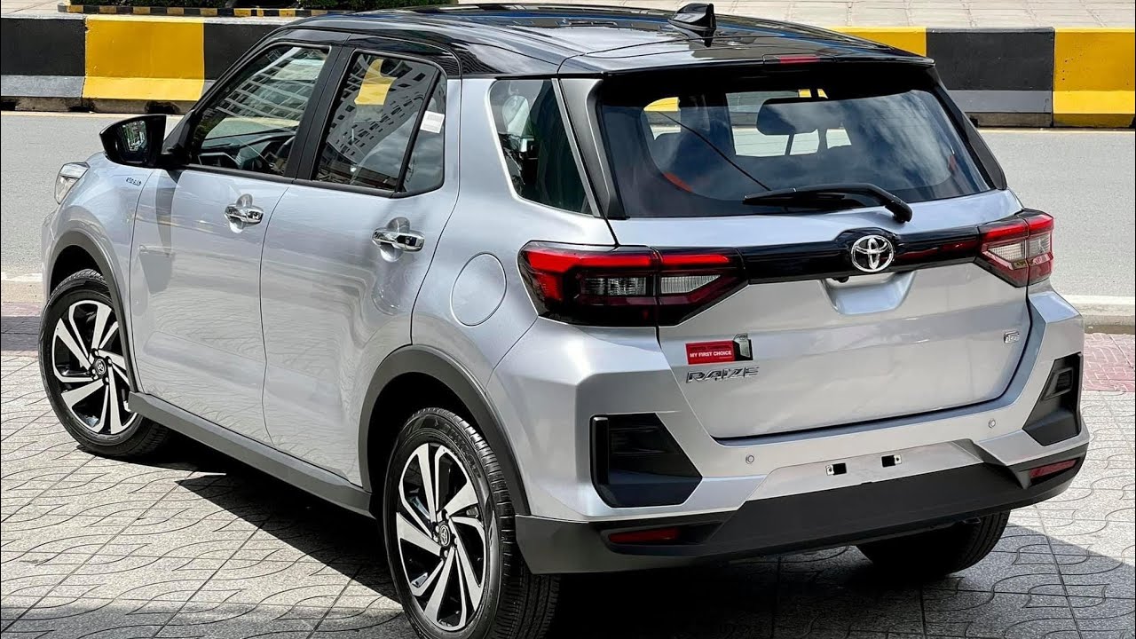 2023 Toyota Raize silver color | Exterior and Interior Walk Aroma ...