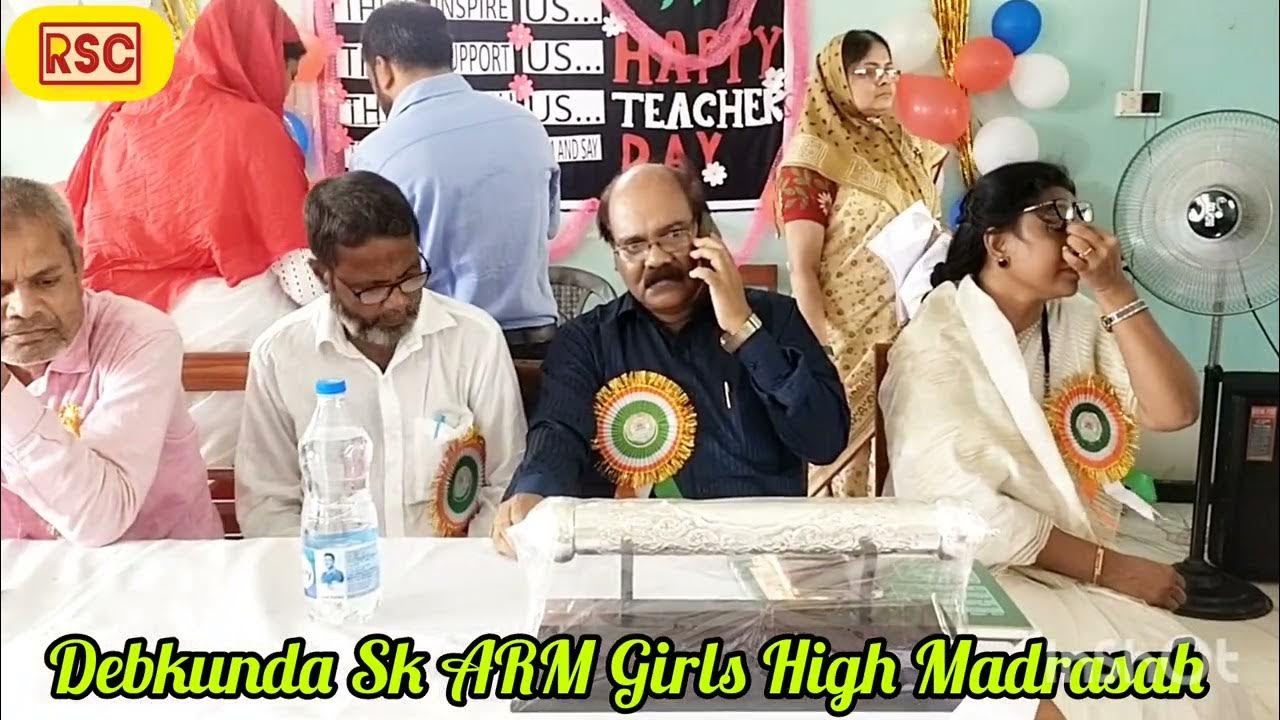Debkunda Sk ARM Girls High Madrasah - YouTube