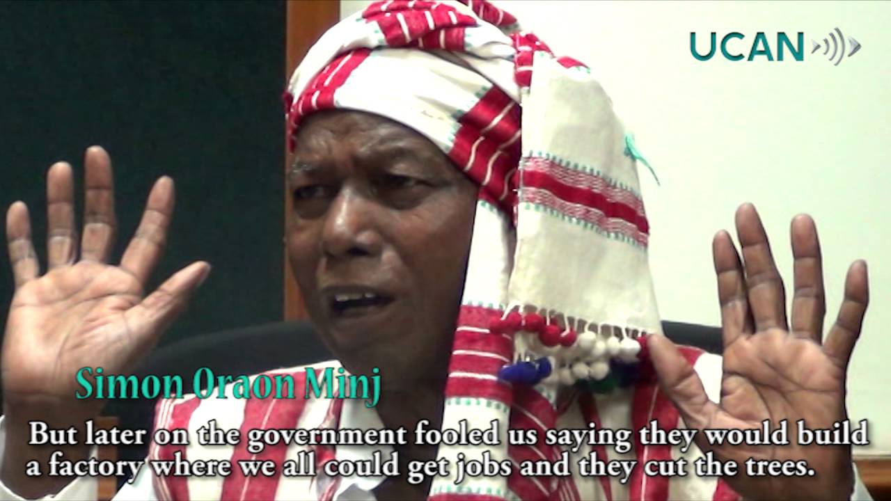 INDIA: Padma Shri Simon Oraon - YouTube