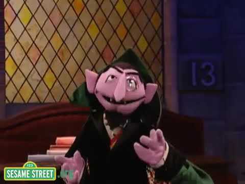 Sesame street  Counting Bats with The Count